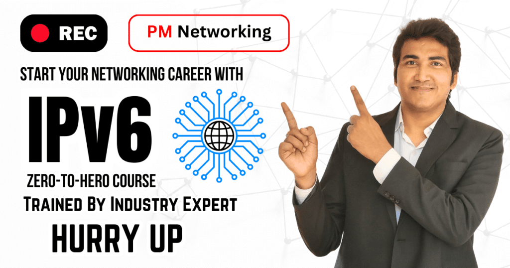 Advance Online IPv6 Training Course | PM Networking