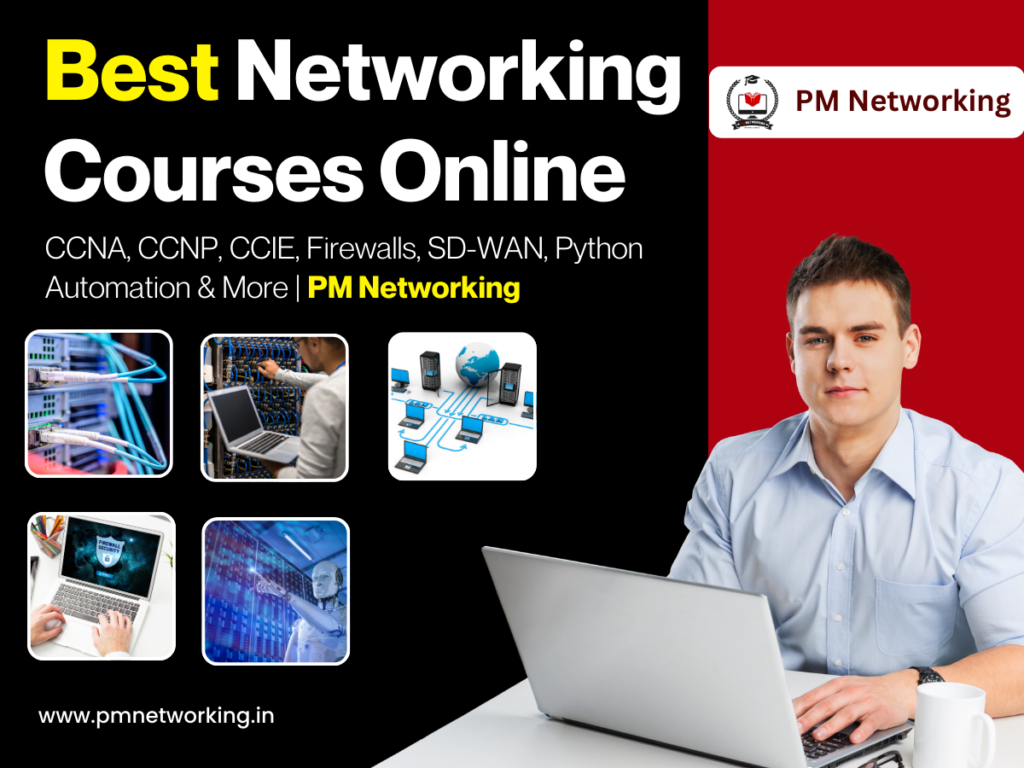 Best Networking Courses Online – CCNA to CCIE | PM Networking