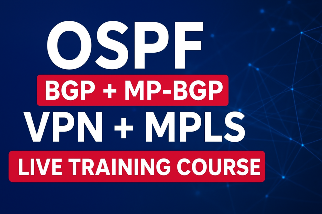 Live Traning - Best Cisco Certification Course